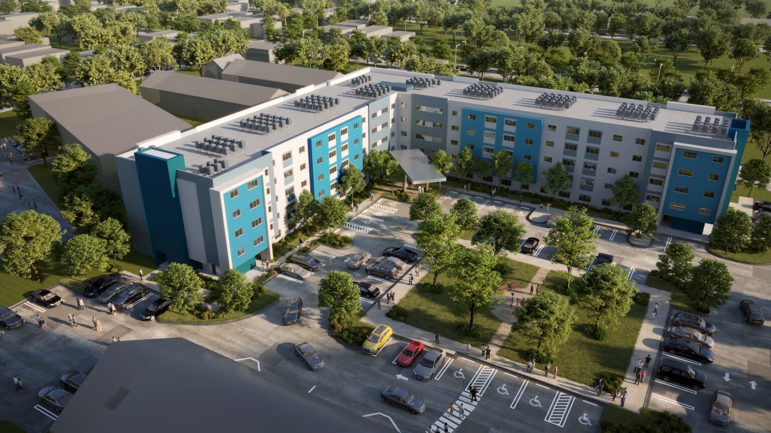 St. Joseph Manor II Groundbreaking - Catholic Housing Management